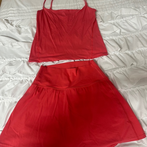 lululemon athletica | Skirts | Lululemon Set Align High Rise Skirt ...